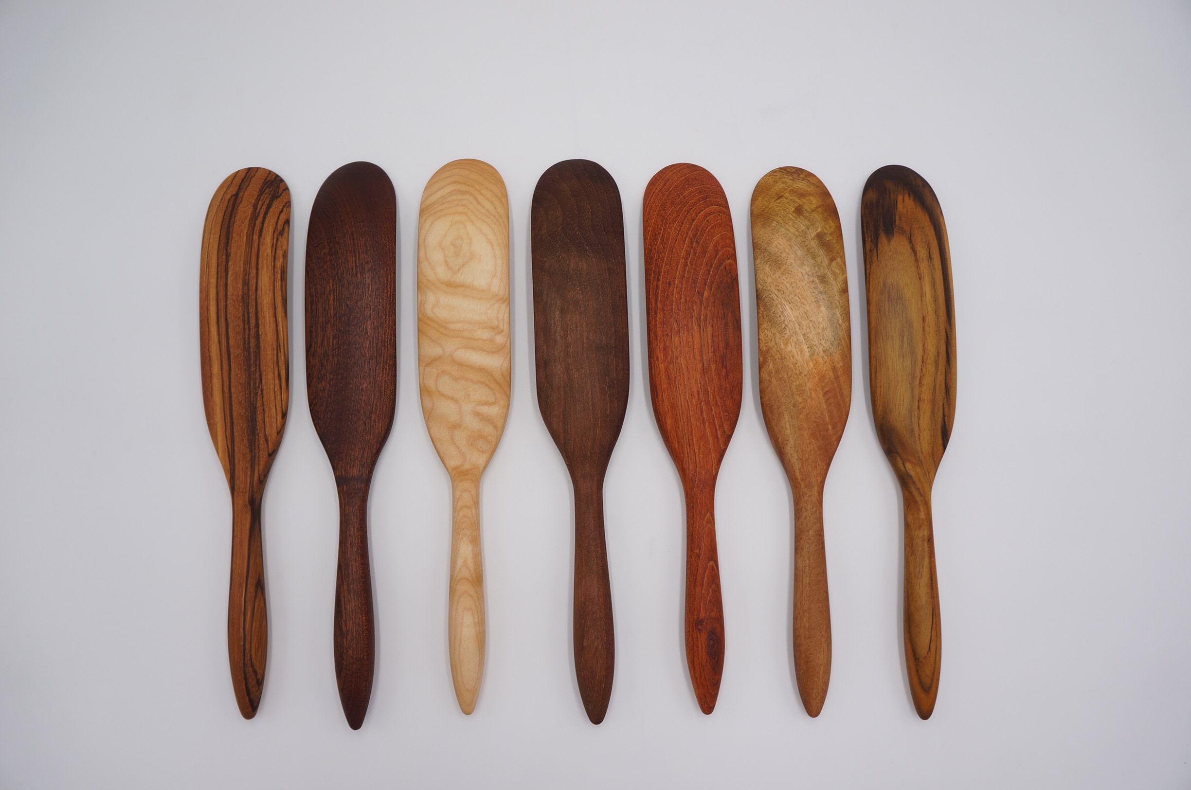 Handmade Wooden Spurtles - Etsy