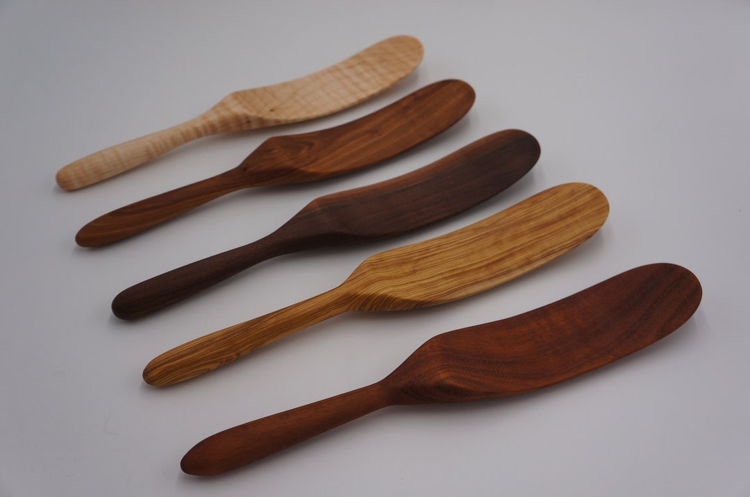 Handmade Wooden Spurtles - Etsy