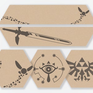 Legend of Zelda Themed Cork Boards | Pin Display - Etsy