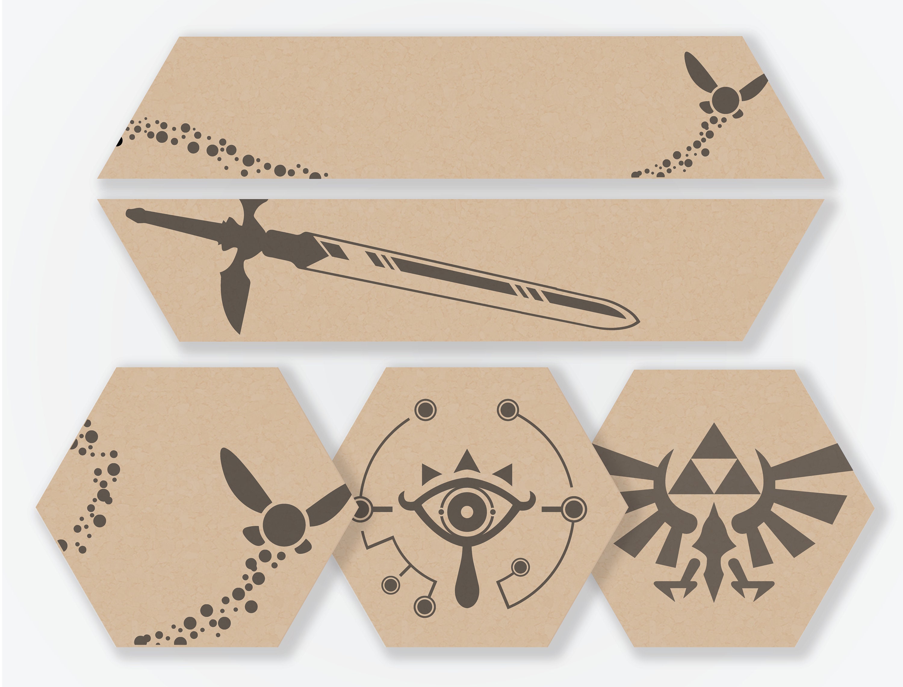 Legend of Zelda Themed Cork Boards | Pin Display - Etsy