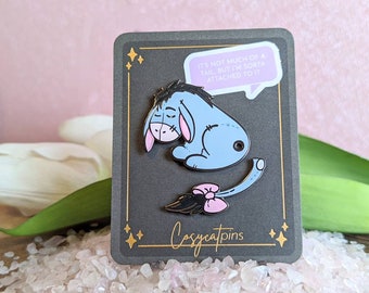Eeyore Pin the Tail | Etsy