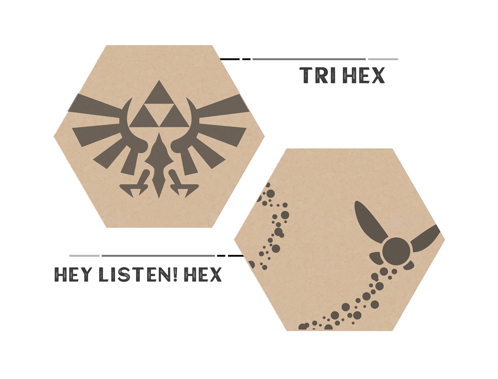 Legend of Zelda Themed Cork Boards Pin Display - Etsy