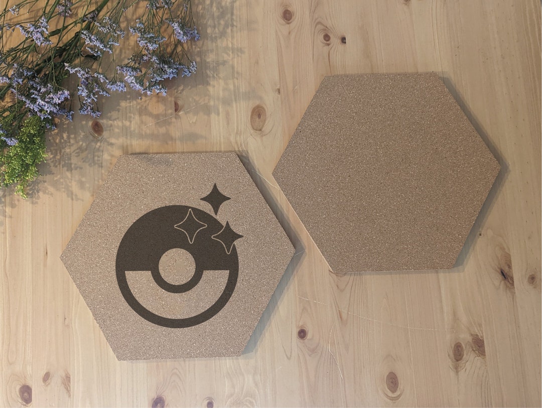 Pokemon Themed Hexagon Pin Boards - Etsy