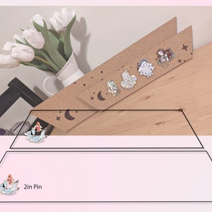 Sky Themed Cork Boards Pin Display - Etsy