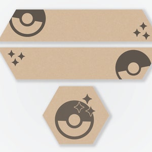 Pokemon Themed Cork Boards Pin Display - Etsy