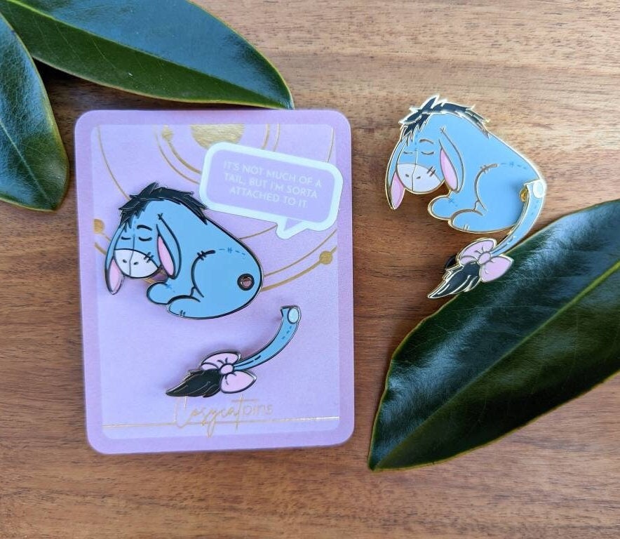 Pin The Tail On The Donkey Eeyore