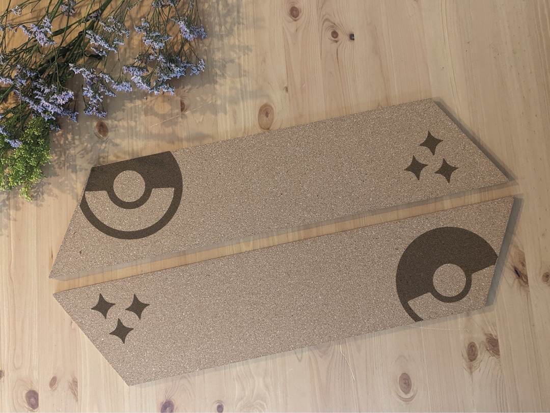 Pokemon Themed Cork Boards | Pin Display - Etsy