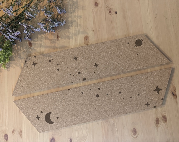 Sky Themed Cork Boards | Pin Display - Etsy