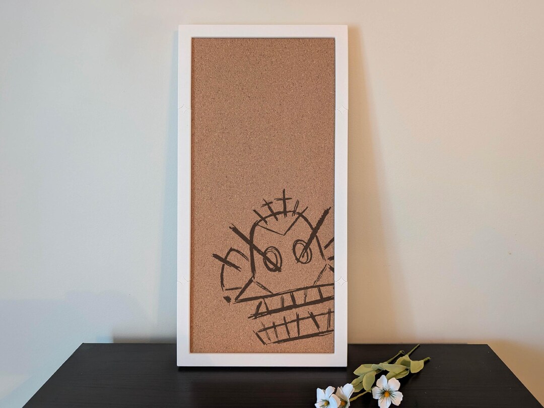 Jinxed Cork Board | Pin Display - Etsy