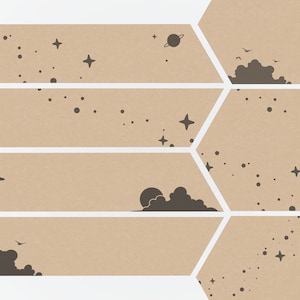 Sky Themed Cork Boards | Pin Display - Etsy