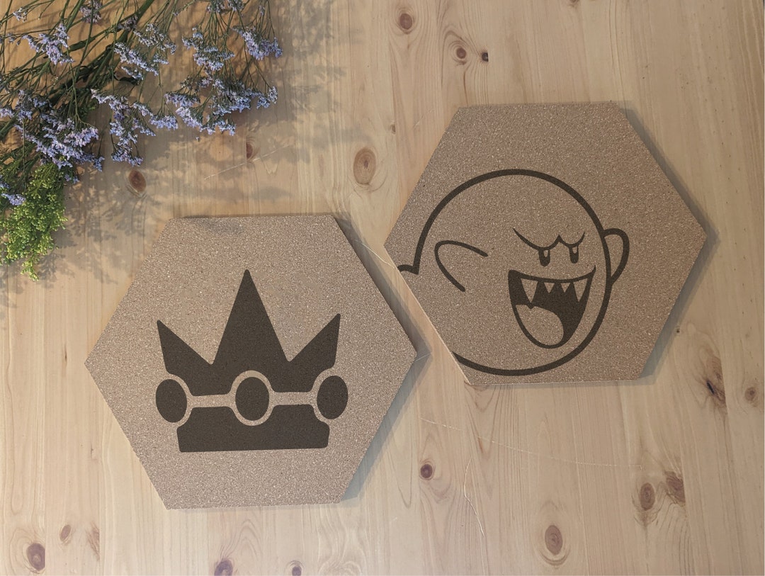 Mario Themed Hexagon Pin Boards - Etsy