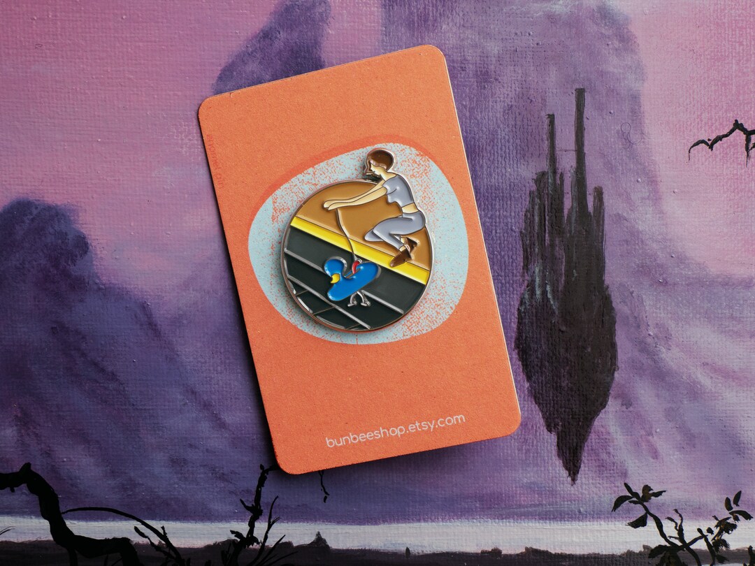 The Longest Journey - Video Game Inspired Soft Enamel Pin - Etsy