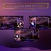 Purple Celestial Animated Twitch Overlay Stream Package - Magical Stars ...