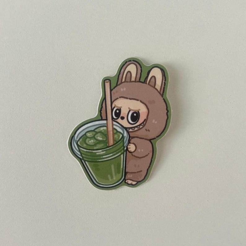 Matcha Labubu - Etsy