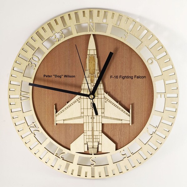 Air Force Wall Clock - Etsy