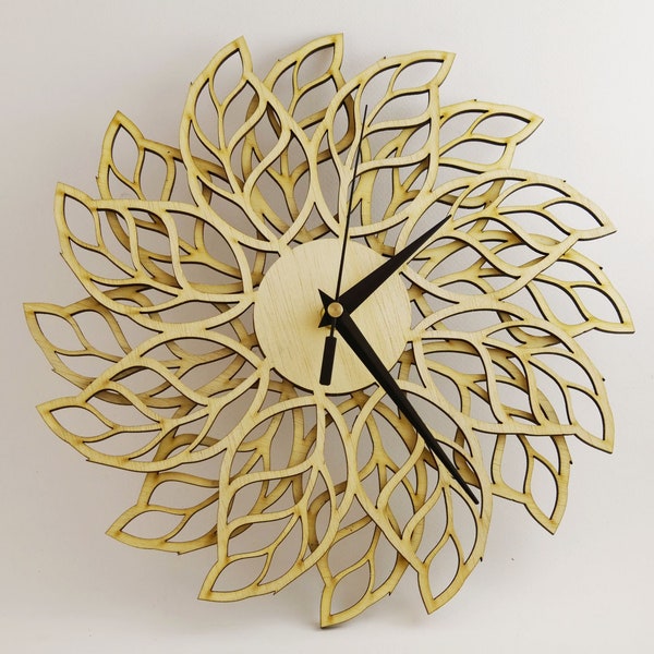 Elegant Wall Clock - Etsy