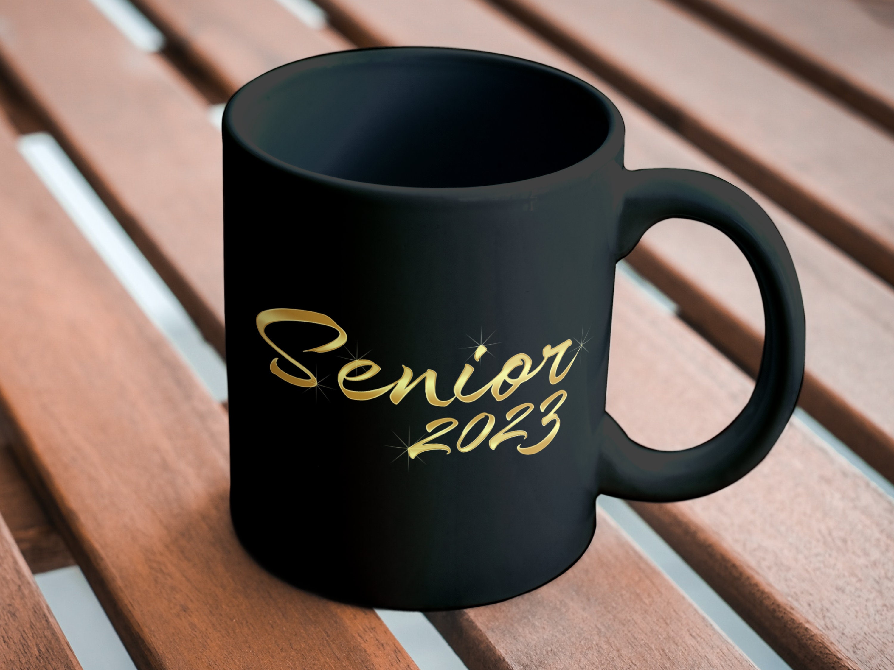 Senior 2023 Gold Font With Sparkles PNG, Sublimation File, Instant ...