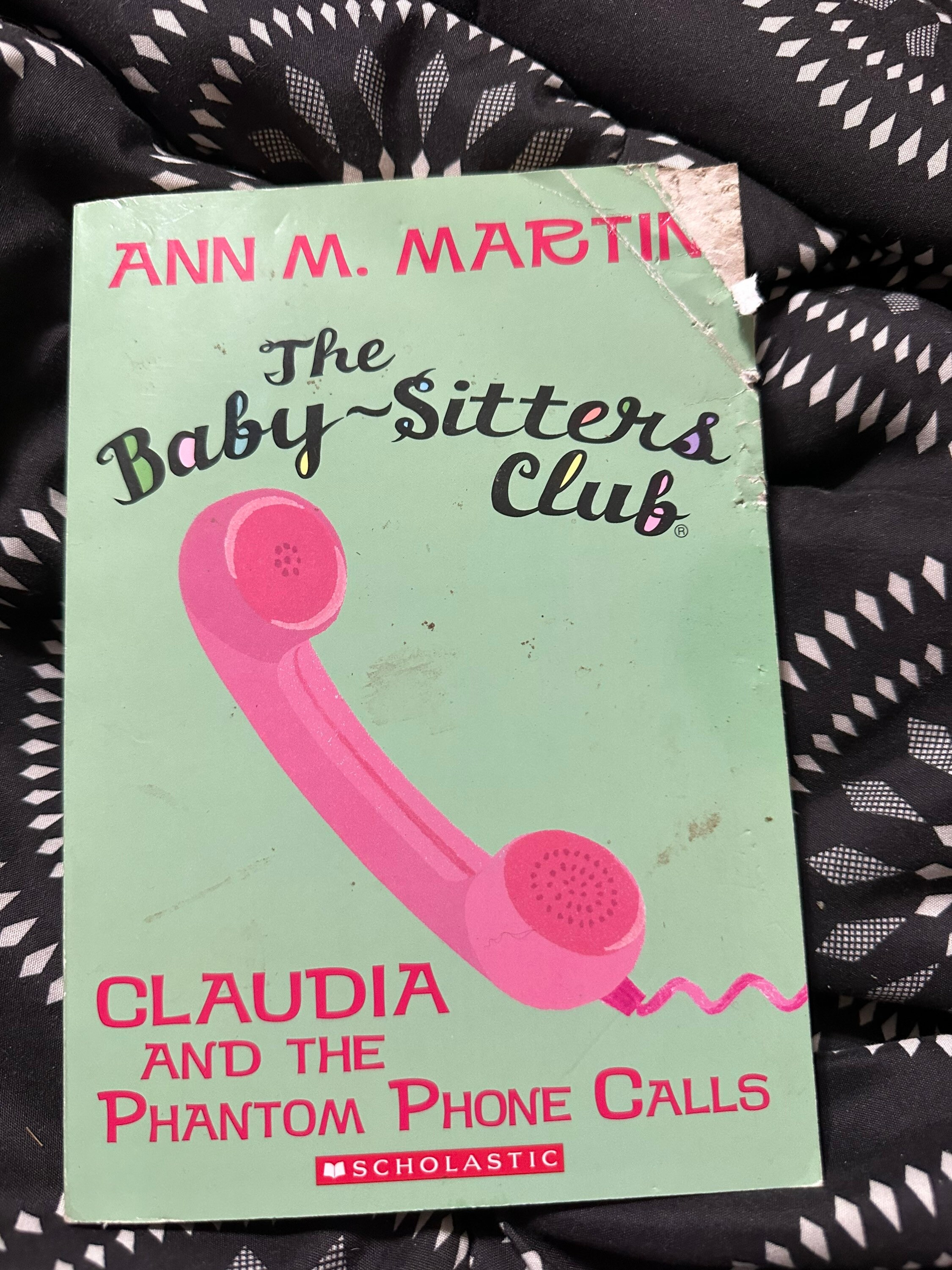 Claudia And The Phantom Phone Calls