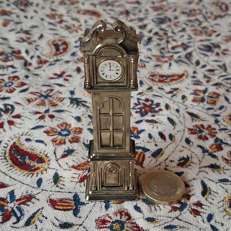 1/6 Grandfather Clock - Etsy UK