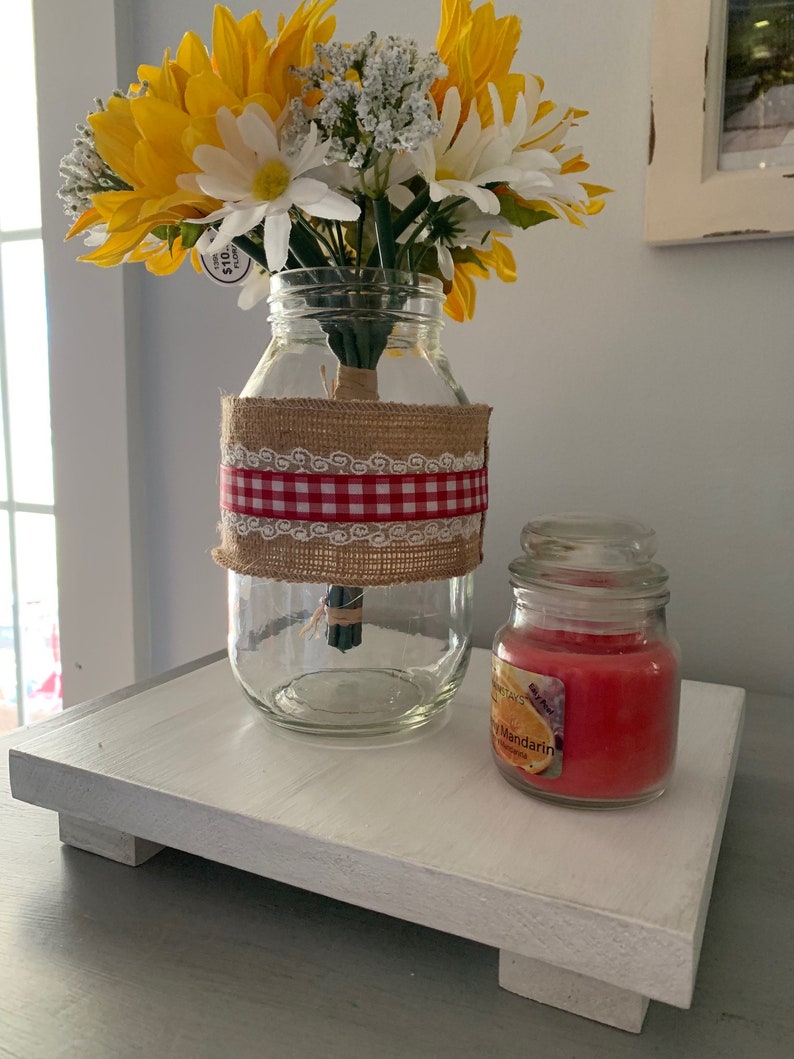 These Wood Risers Are Farmhouse Inspired Home Decor That Trending Now ...