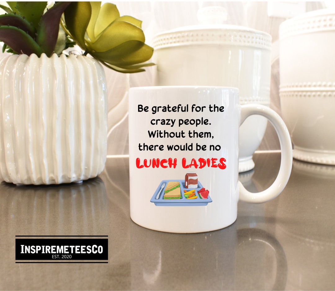 Lunch Lady Gift Cafeteria Worker Lunch Ladies School Lunch - Etsy