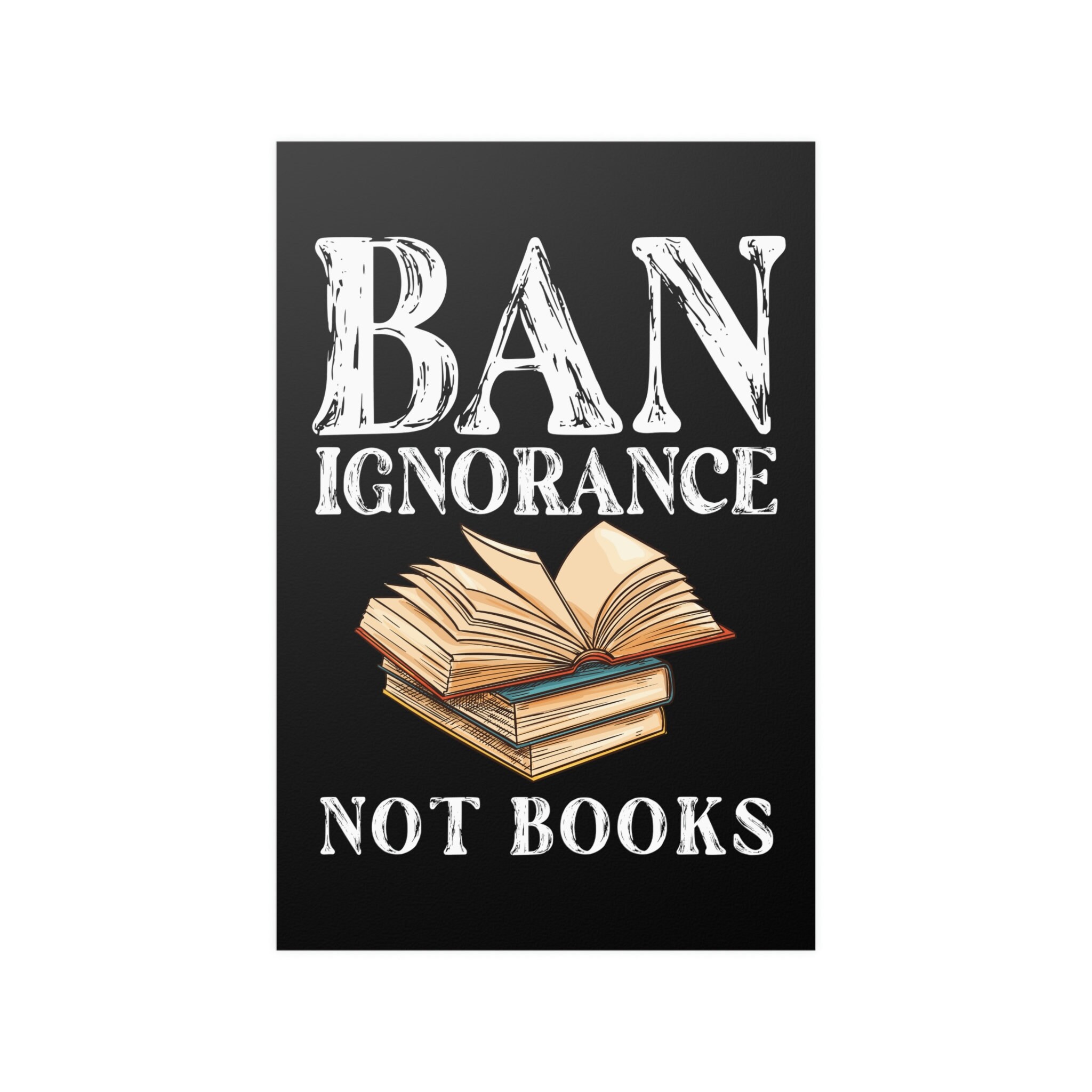Banned Book Poster, Banned Books Week, Reading Lover Gifts, Librarian ...