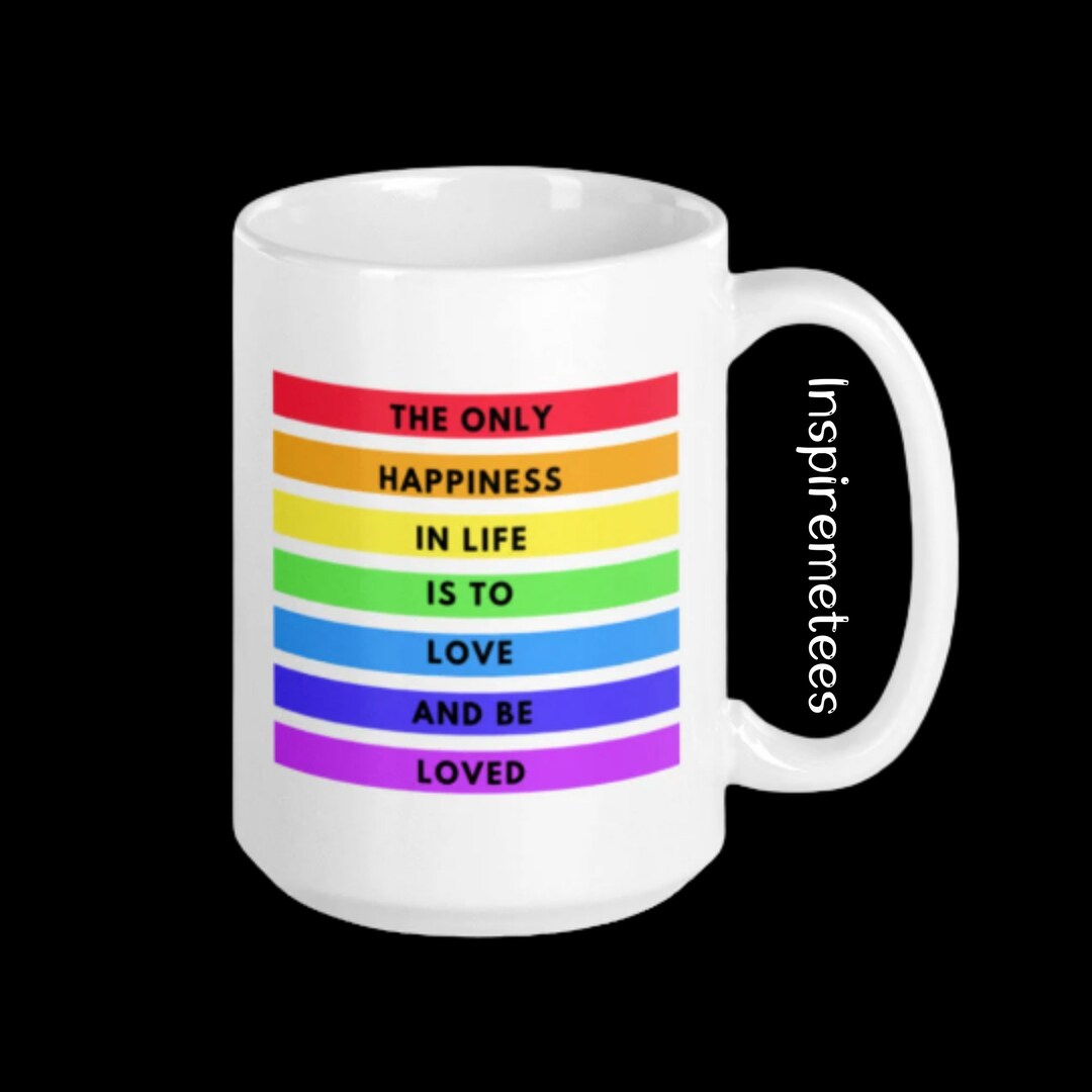 LGBTQ Coffee Mug, Gay Pride, Lgbtqia Pride Mug, Gay Pride Gift, LGBT ...