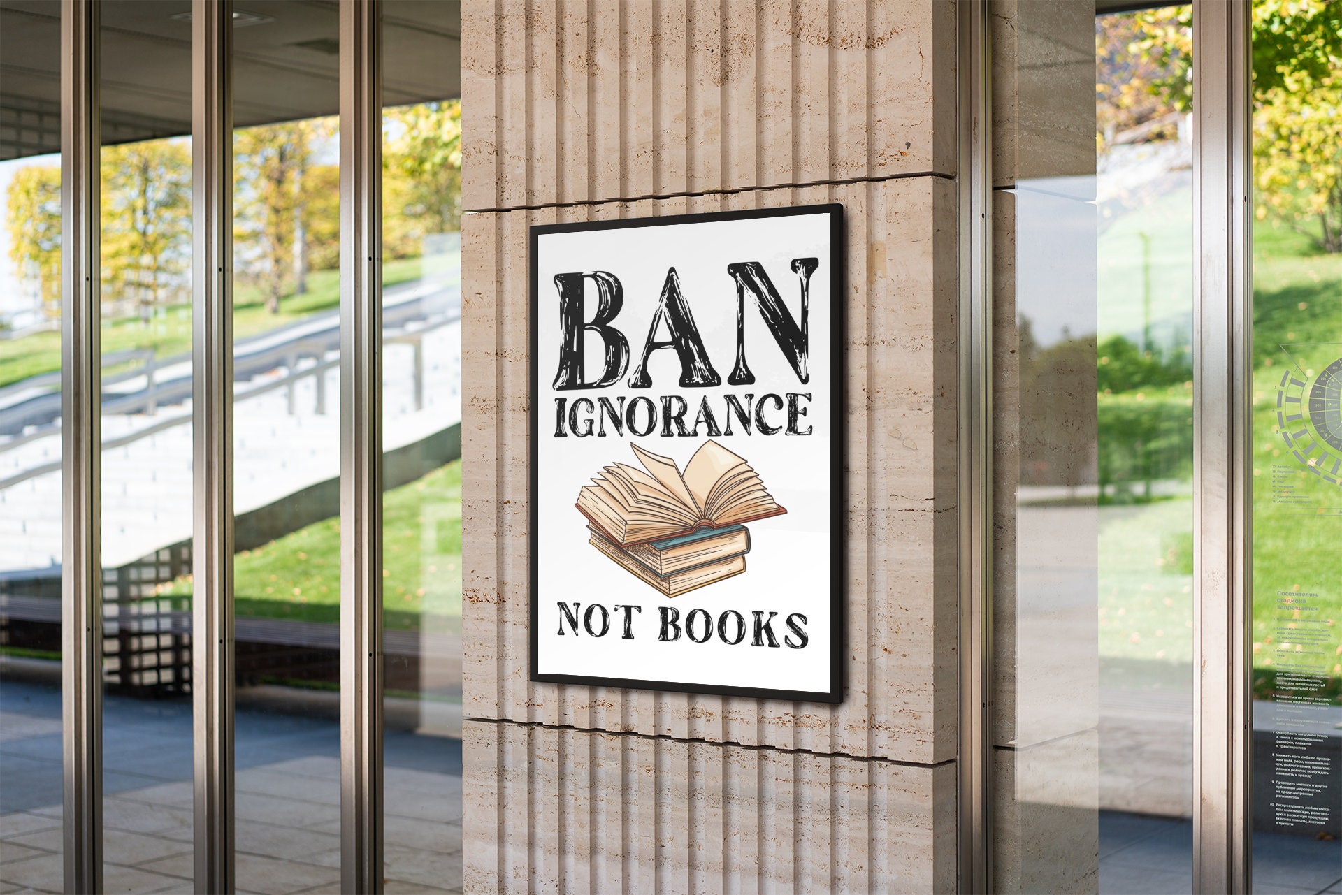 Banned Book Week, Banned Books Poster, Librarian Poster, Reading Poster ...