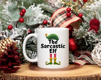 Buddy the Elf Mug Elf Christmas Movie Coffee Mug Will Ferrell so, Do ...