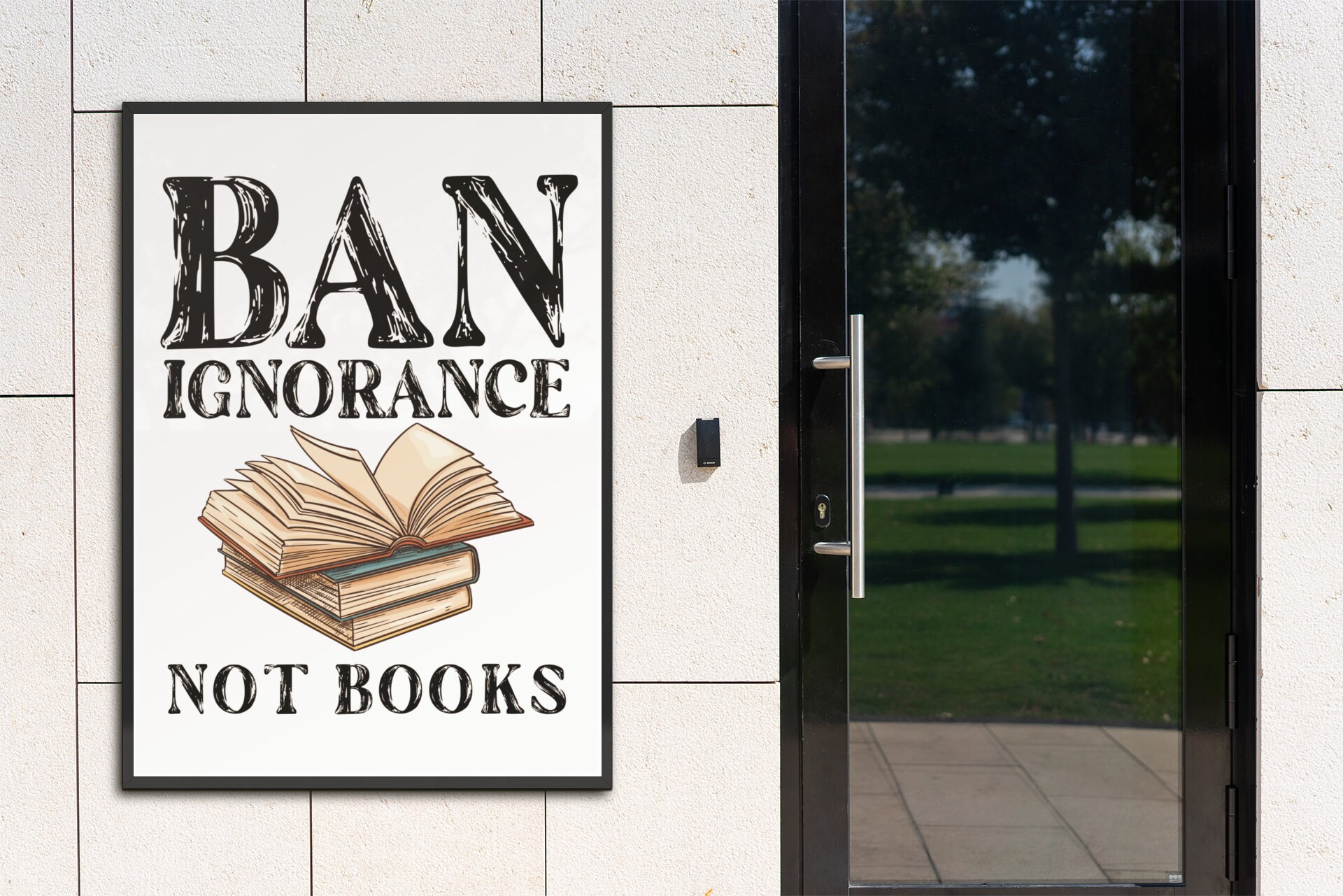 Banned Book Week, Banned Books Poster, Librarian Poster, Reading Poster ...