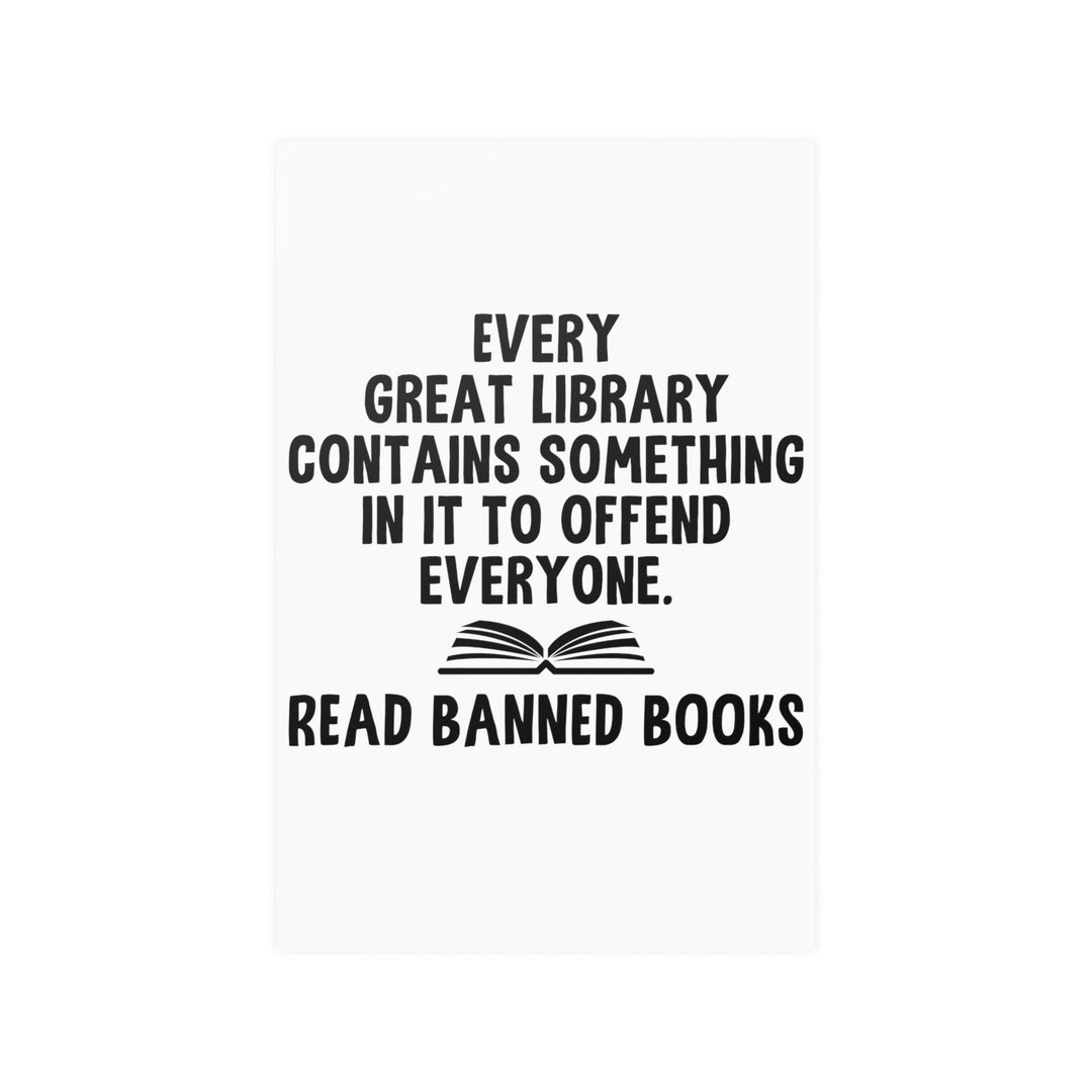 Library Poster Classroom Decor Banned Book Week Teacher Etsy library-poster-classroom-decor-banned-book-week-teacher-etsy