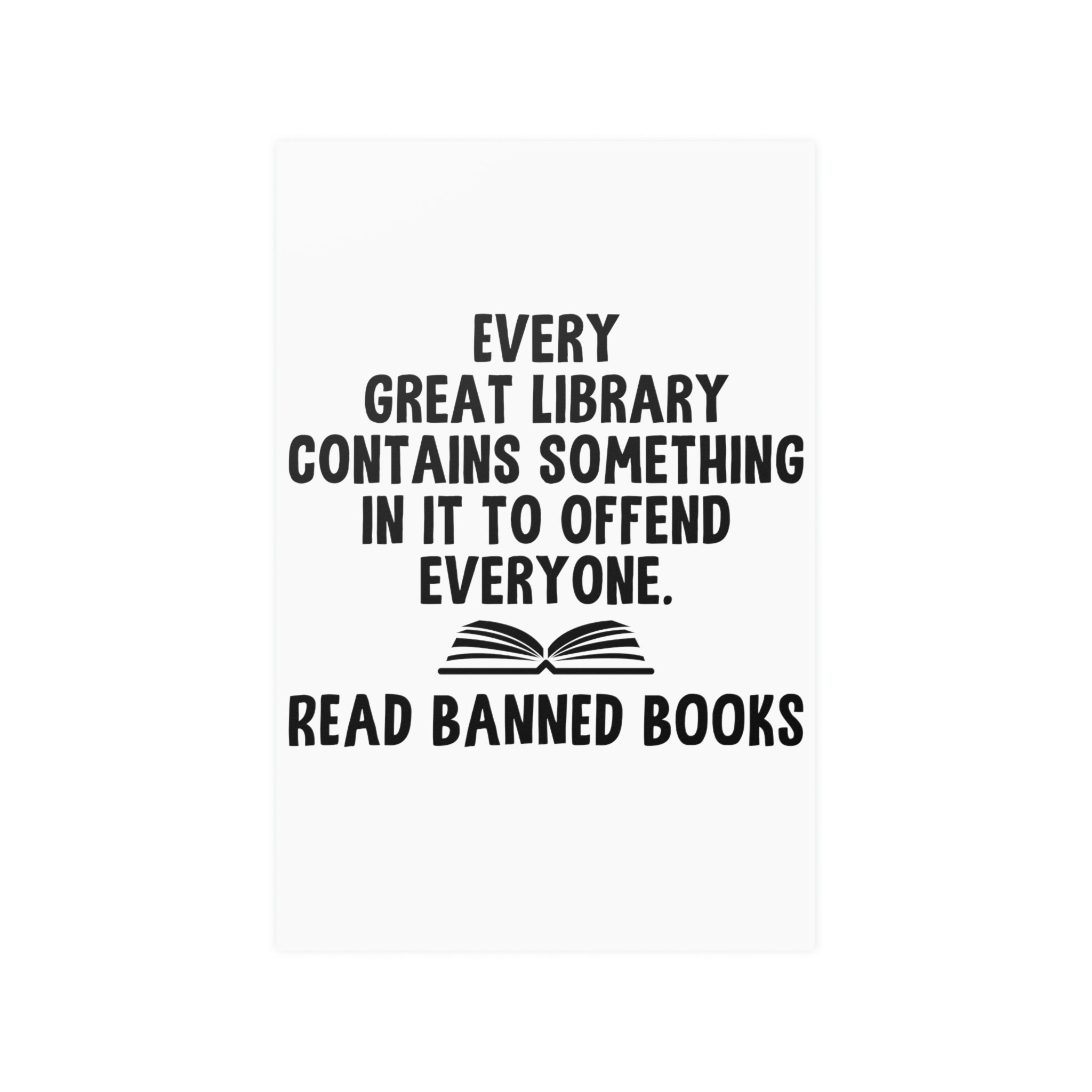 Banned Book Week, Library Poster, Classroom Décor, Librarian Gift ...
