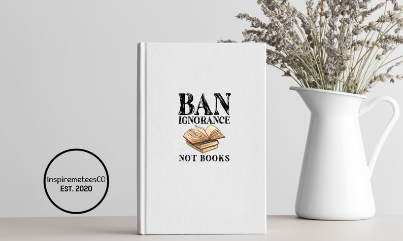 Banned Book Week, Banned Book Sticker, Reading Sticker, Librarian Gift ...