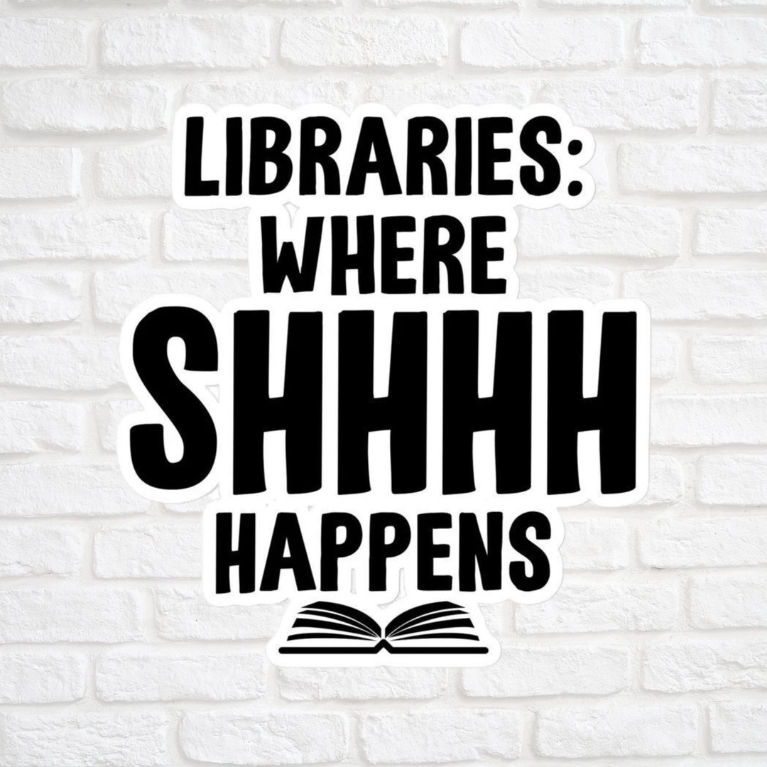 Read Banned Books Sticker, Banned Book Decal, Reader Sticker, Book Nerd ...