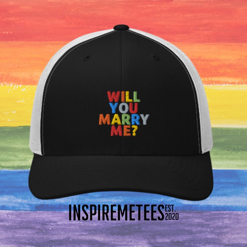 Lgbt Hat - Etsy