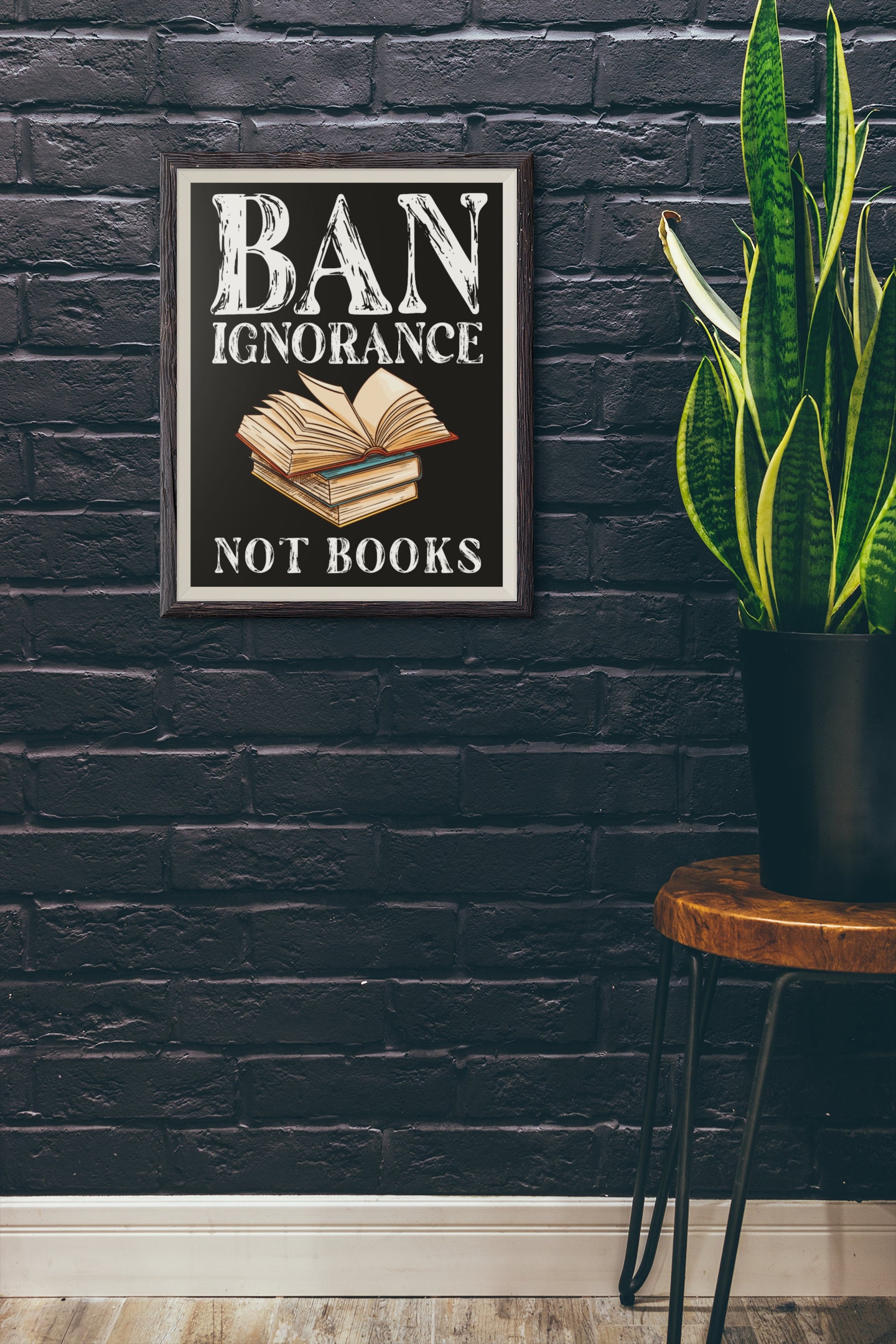 Banned Book Poster, Banned Books Week, Reading Lover Gifts, Librarian ...