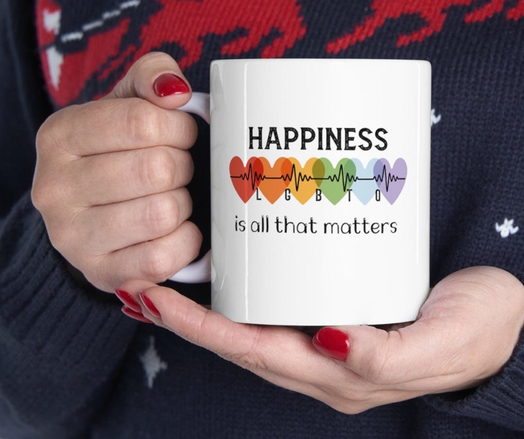 LGBTQ Pride, LGBTQIA Mug, Coffee Cup, Pride Mug, Pride Gift, LGBT Mug ...