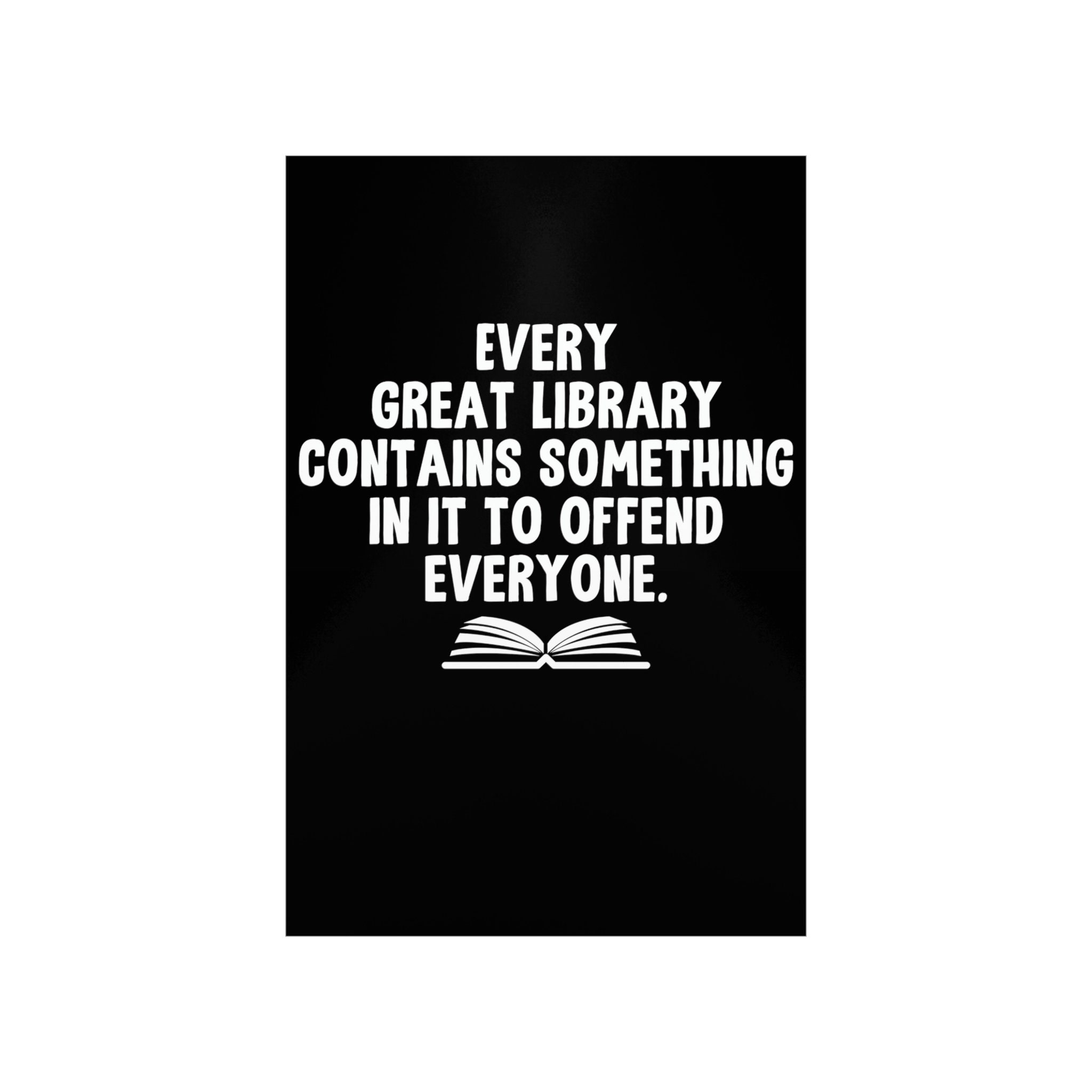 Banned Book Week Poster Library Posters Librarian Gift - Etsy