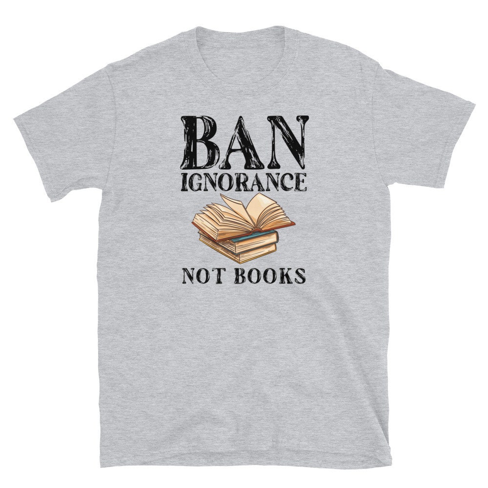 Banned Book Week Shirt, Read Banned Books, Banned Book Lovers ...