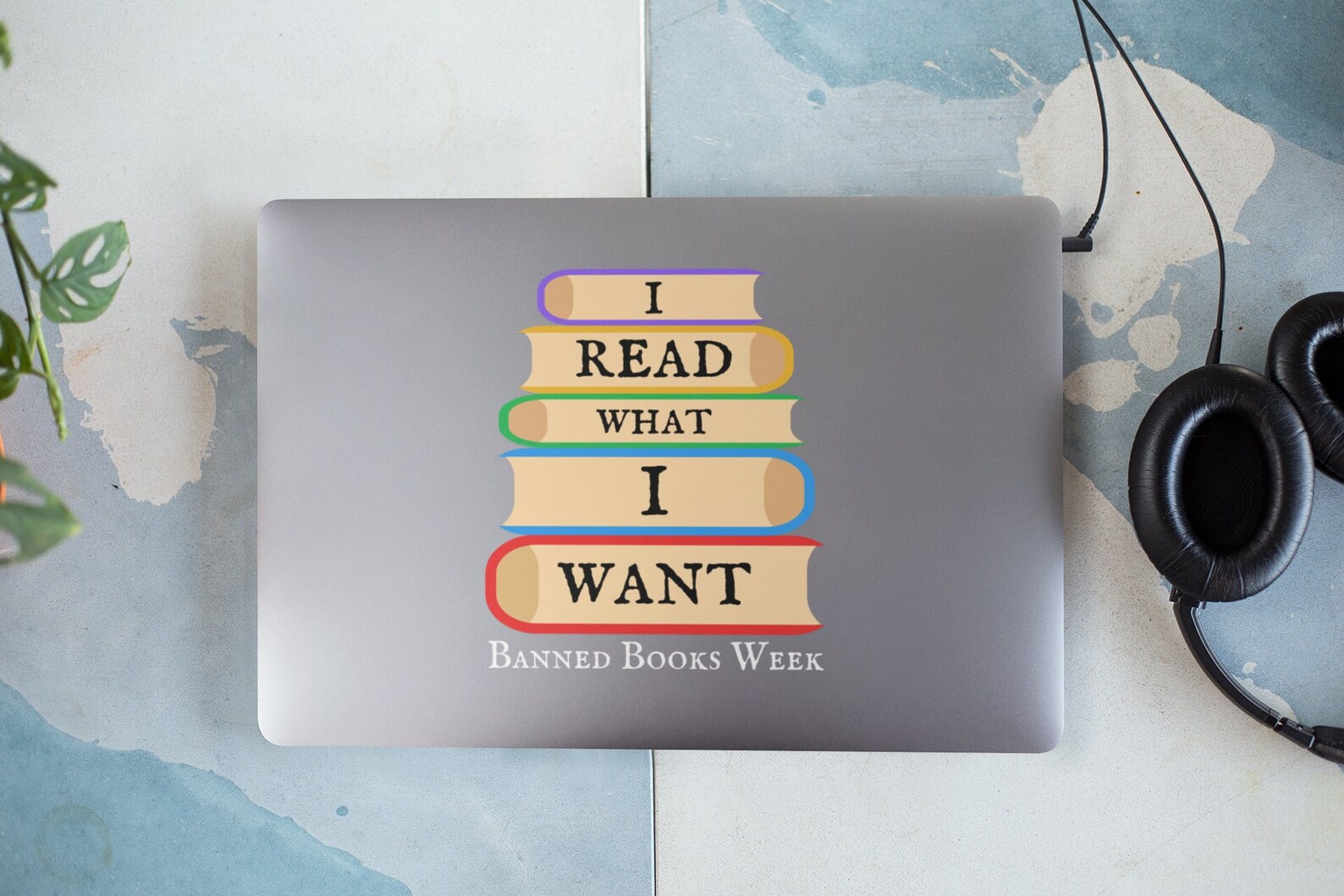 Read Banned Books Sticker, Banned Book Decal, Reader Sticker, Book Nerd ...