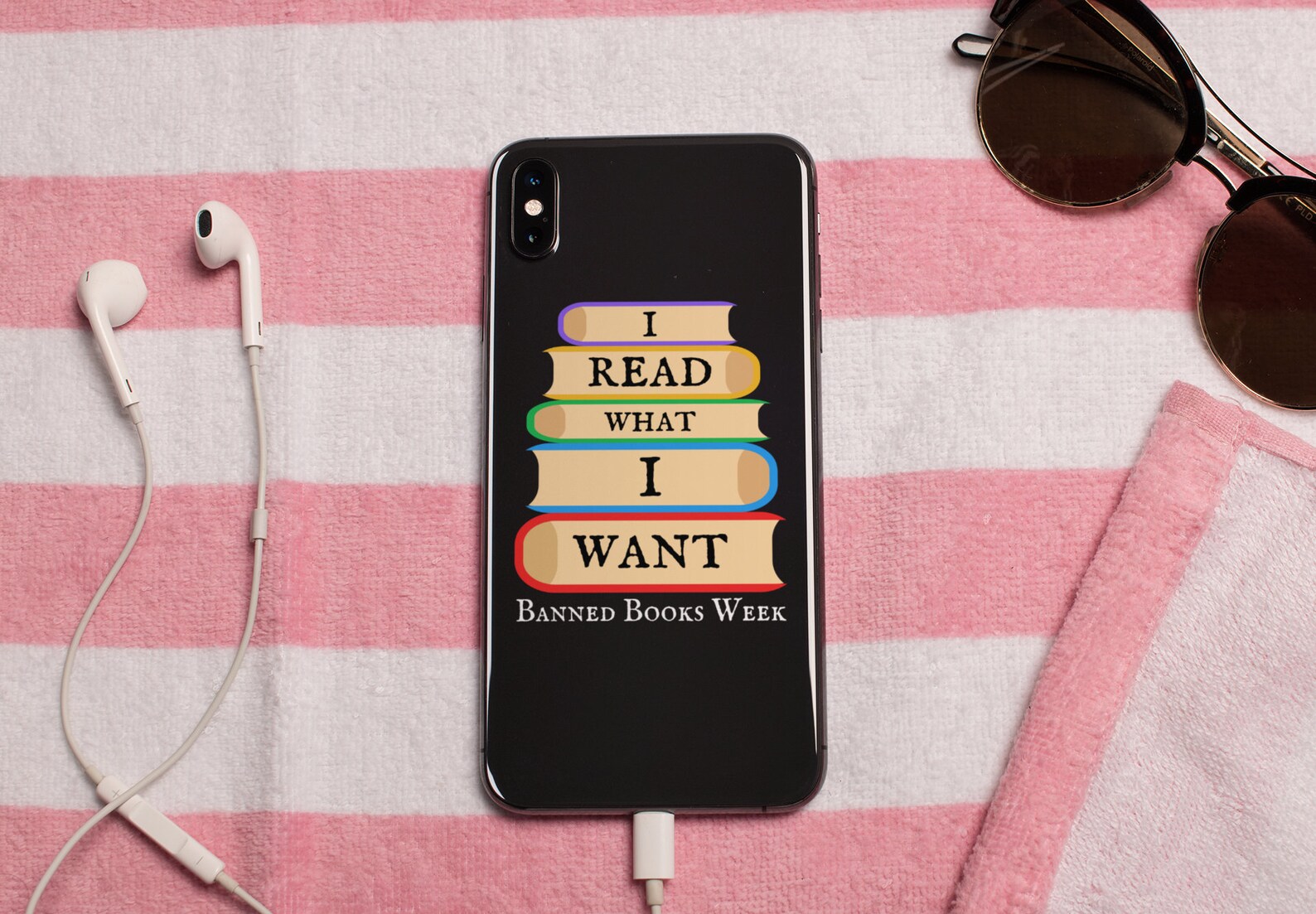 Read Banned Books Sticker, Banned Book Decal, Reader Sticker, Book Nerd ...