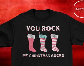 You Rock My Socks - Etsy