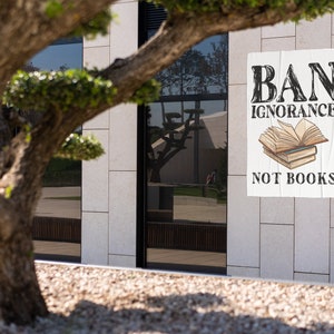 Banned Book Week, Banned Books Poster, Librarian Poster, Reading Poster ...