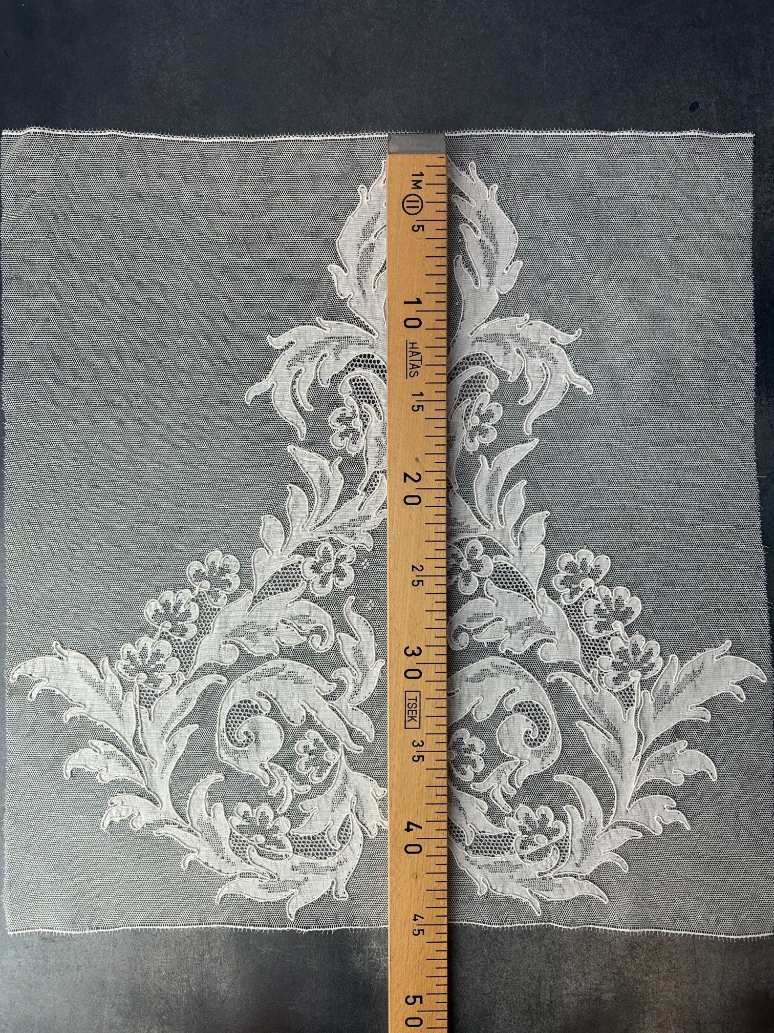 Lyon Lace Large Pattern - Etsy