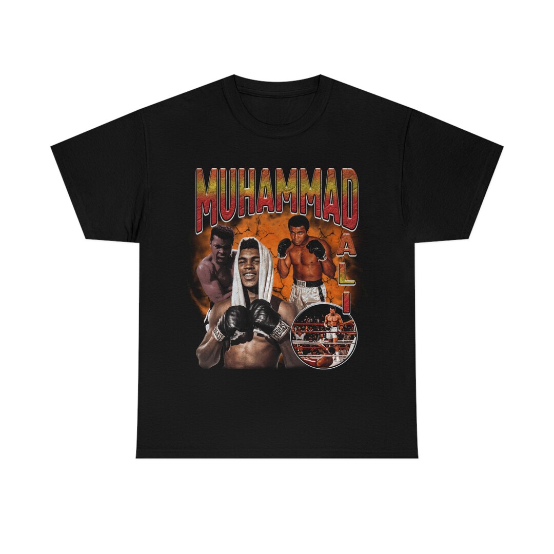 Muhammad Ali Tee - Etsy
