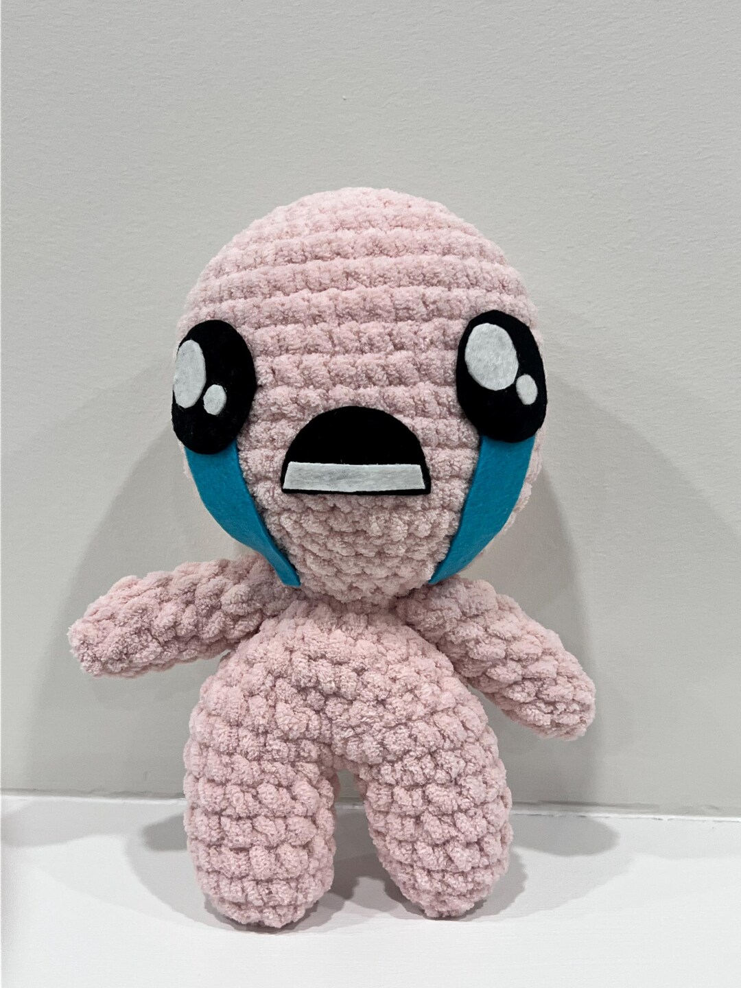 Isaac Plush From the Binding of Isaac - Etsy