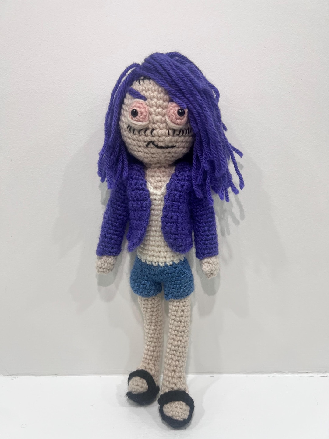 Jessi Schedule 1 Crochet - Etsy