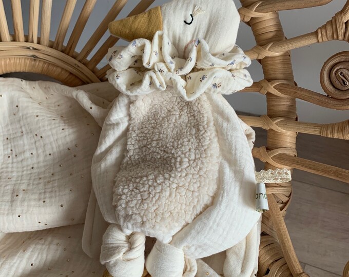 Doudou Oie - Etsy France