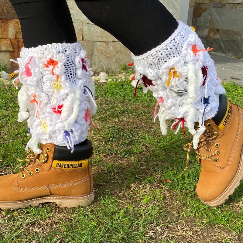 Boho Boot Cuffs - Etsy