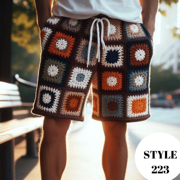 Granny Square Shorts - Etsy